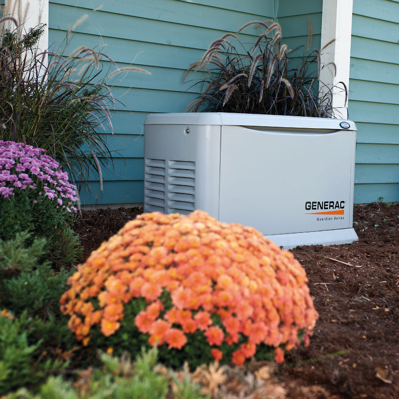 Generador Eléctrico a Gas GENERAC 20 kW