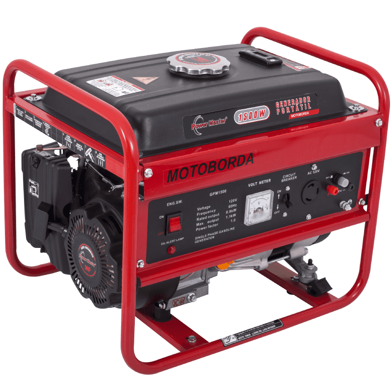 Generador eléctrico a Gasolina Power Master 1.1 KW
