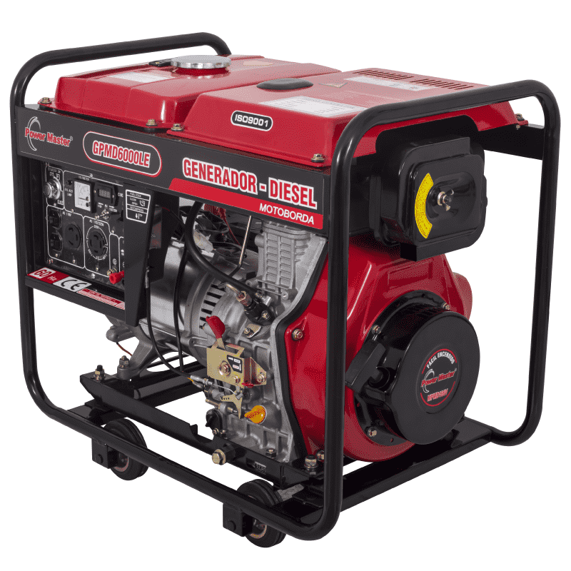 Generador eléctrico Diesel Power Master 5.0 KW