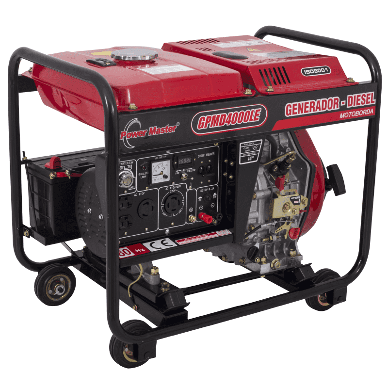 Generador eléctrico Diesel Power Master 3.0 KW